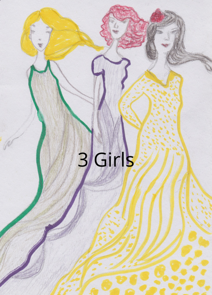 Colour 3 Girls - Ally Thomas