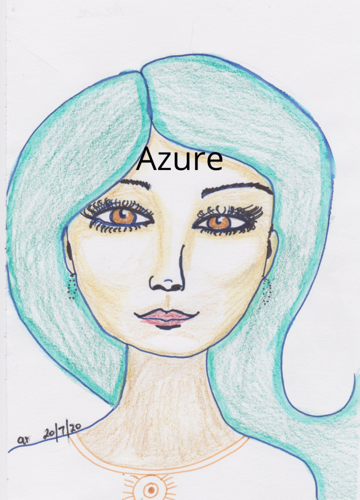Colour Azure - Ally Thomas