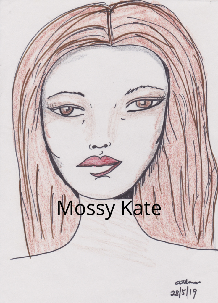 Mossy Kate - Ally Thomas
