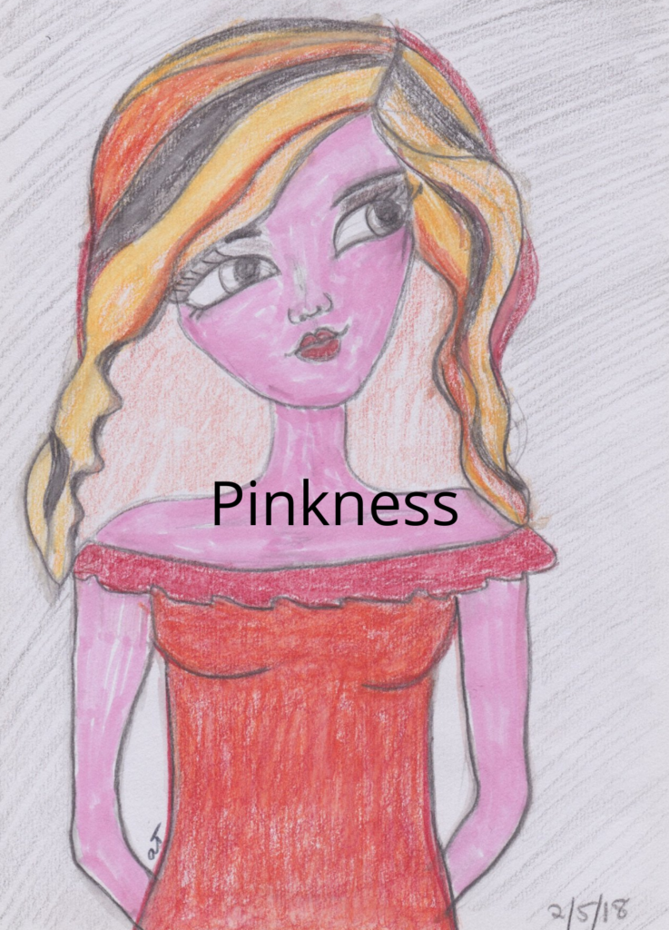 Pinkness - Ally Thomas