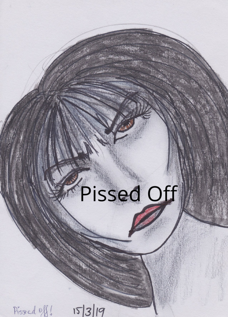 Pissed Off - Ally Thomas