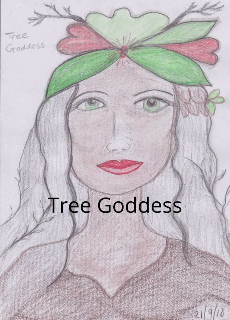 Tree Goddess - Ally Thomas