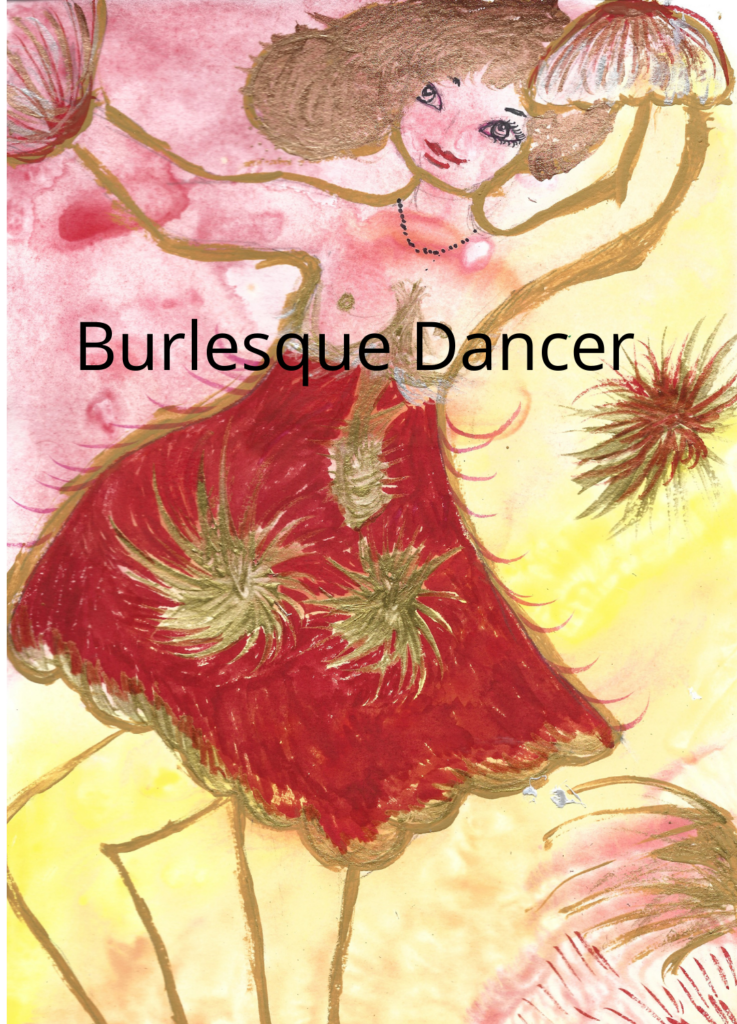 Burlesque Dancer - Ally Thomas