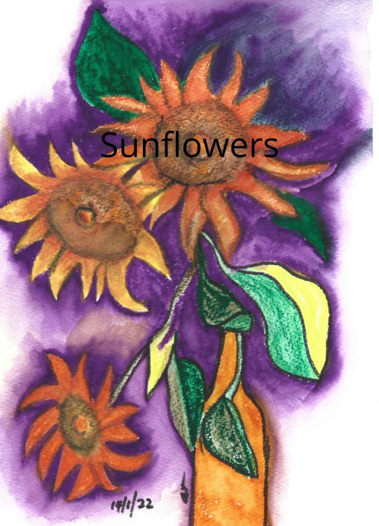 Sunflowers - Ally Thomas